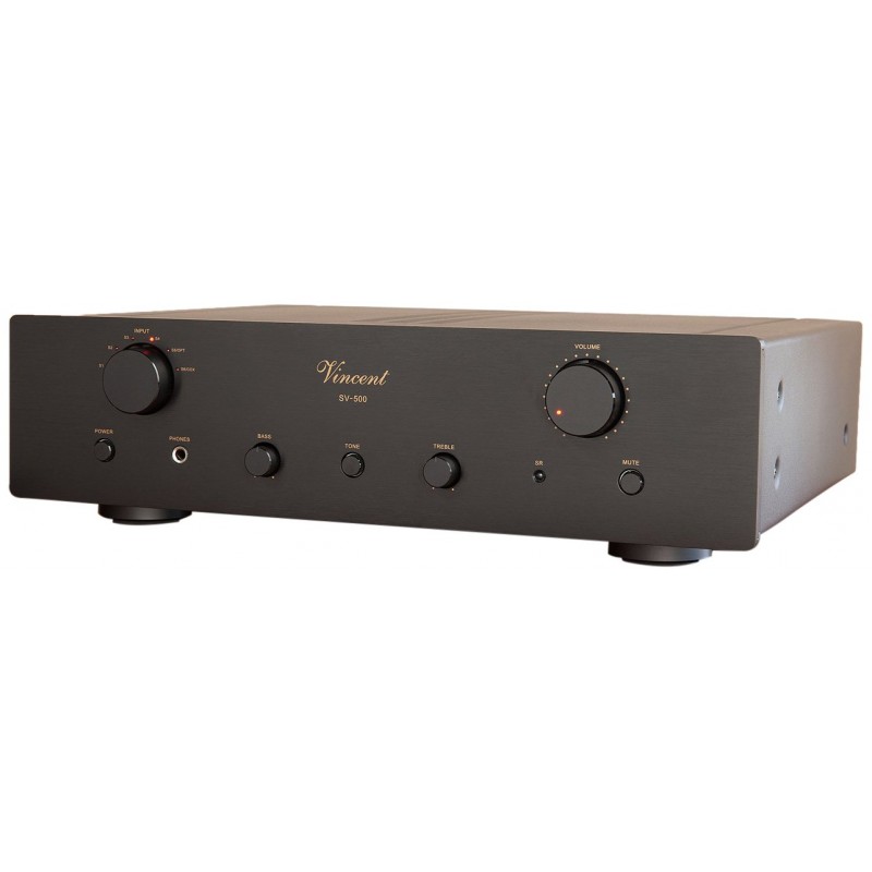 VINCENT AUDIO SV-500 (AMPLIFICADOR INTEGRADO HÍBRIDO) Color Negro