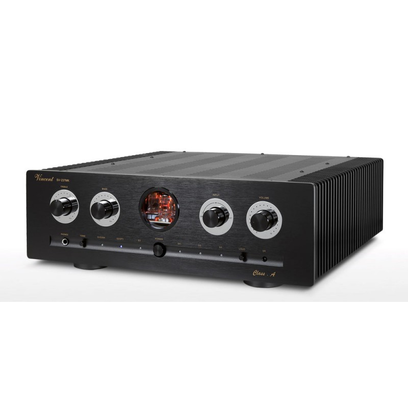 VINCENT AUDIO SV-237MKII (AMPLIFICADOR INTEGRADO HÍBRIDO) Color Negro