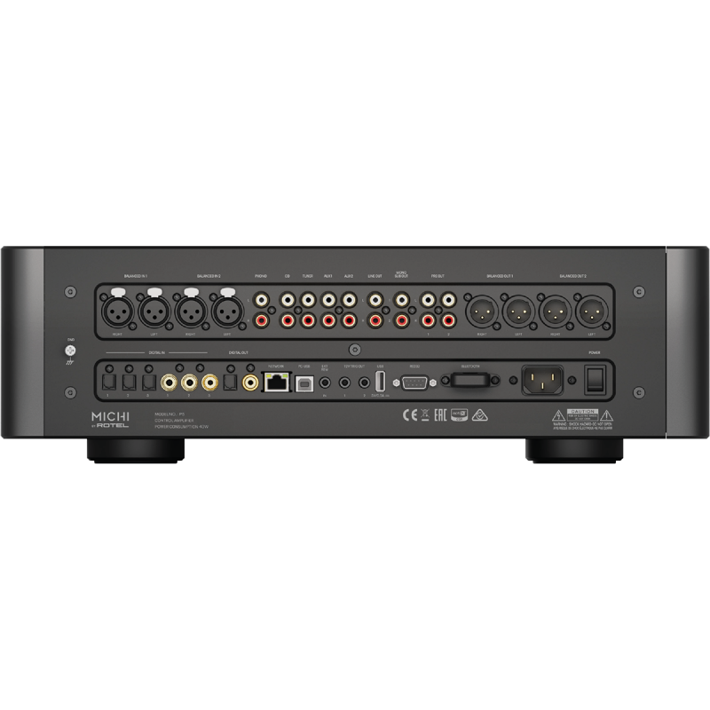 ROTEL MICHI P5 (STEREO PRE-AMPLIFIER)