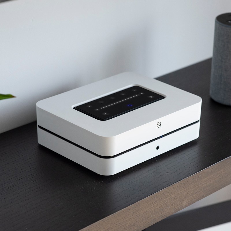 BLUESOUND POWERNODE GEN 3 ( AMPLIFICADOR STREAMER) Color Blanco