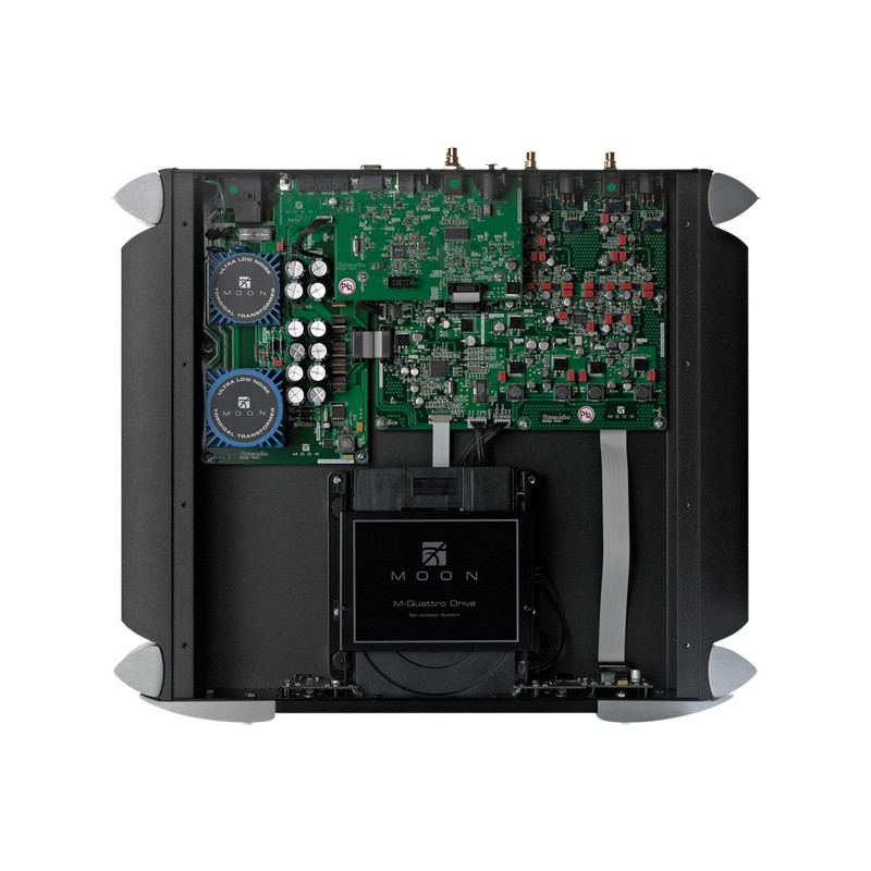 MOON SIMAUDIO 650D (REPRODUCTOR DE CD + DAC) Color Negro / Plata